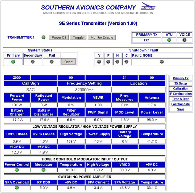 Remote Control and Monitoring | Southern Avionics